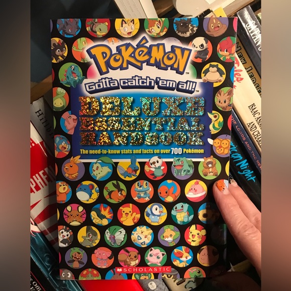 Pokemon | Toys | Pokmon Deluxe Essential Handbook | Poshmark